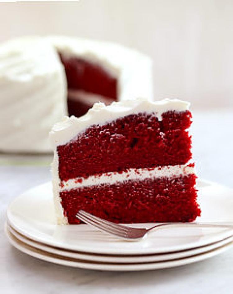 Our Family Food Favorites: New Red Cake
