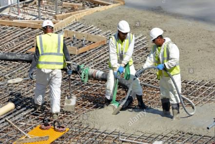 Builtconstruct: Concrete Floor Slab Construction Process