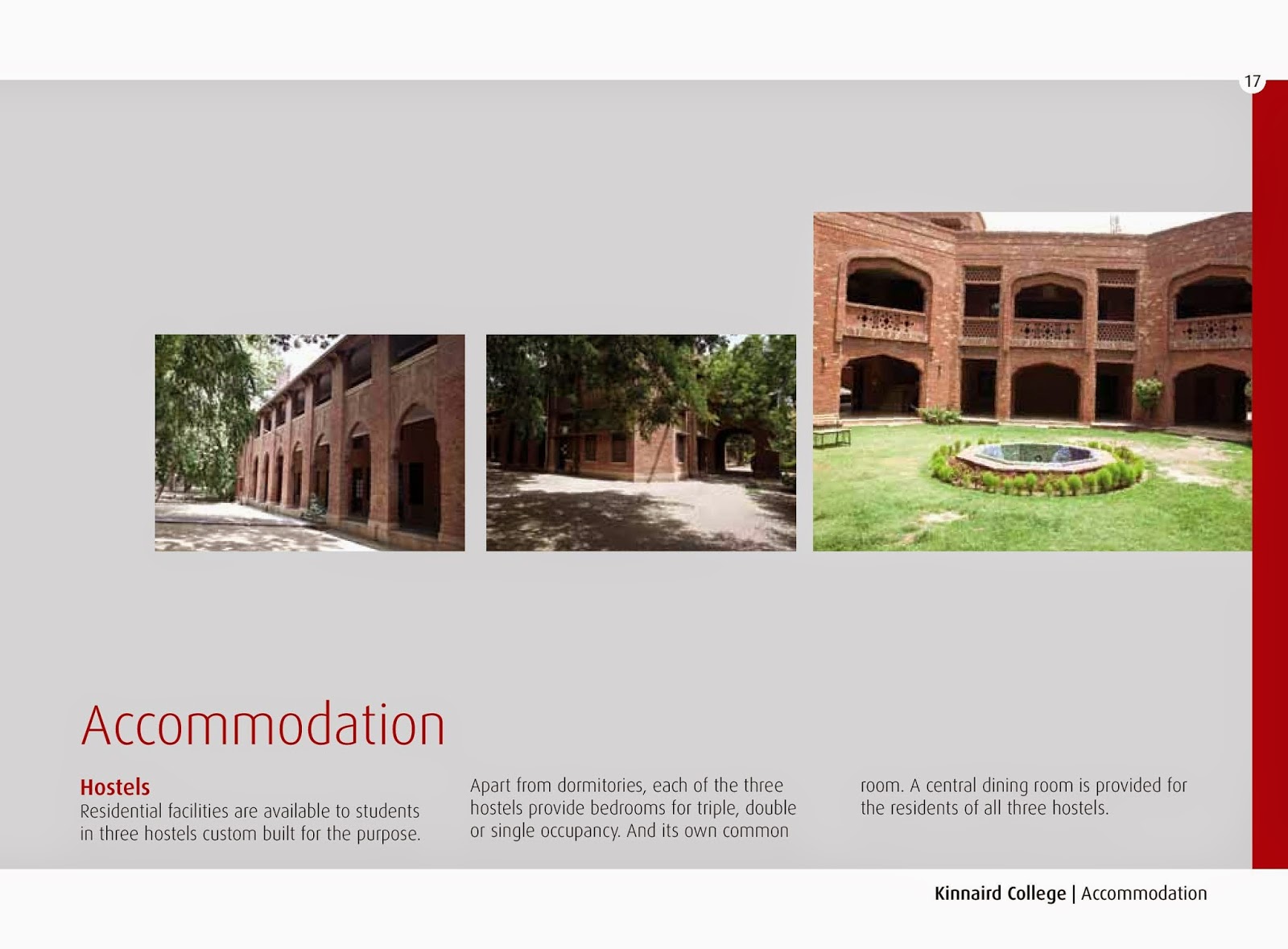 Educational Blog : Kinnaird college inter prospectus 2014