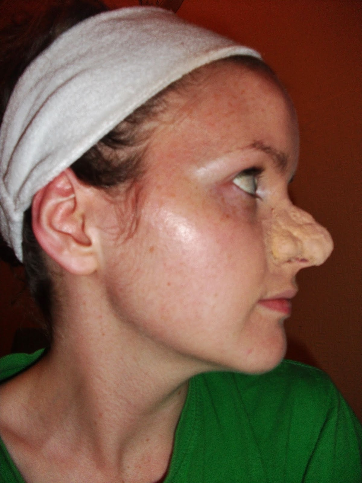 Miriam Wilson Theatrical Makeup Design: Latex & Sponge Nose