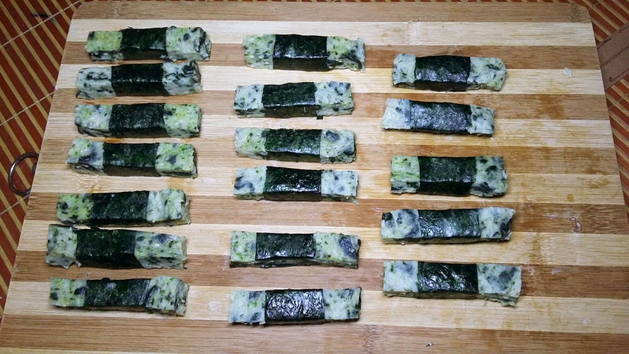 Elsa Elwin: Stik Ikan Rumput Laut