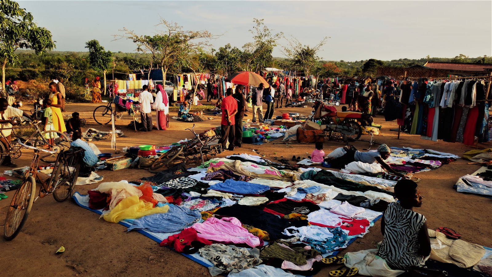 Welcome: Uganda - Fourth week