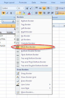 Belajar Excel Untuk Pemula Dengan Mudah dan Menyenangkan: Penggunaan ...
