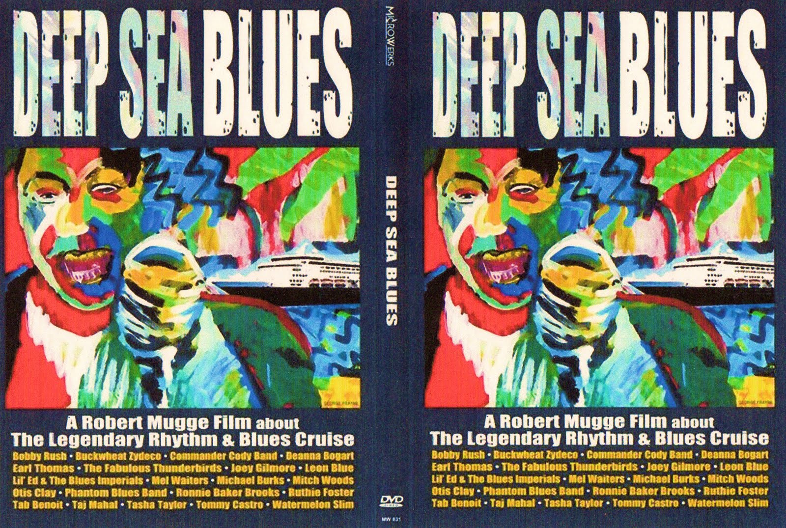 CastelarBlues: DVD - Deep Sea Blues (Film)