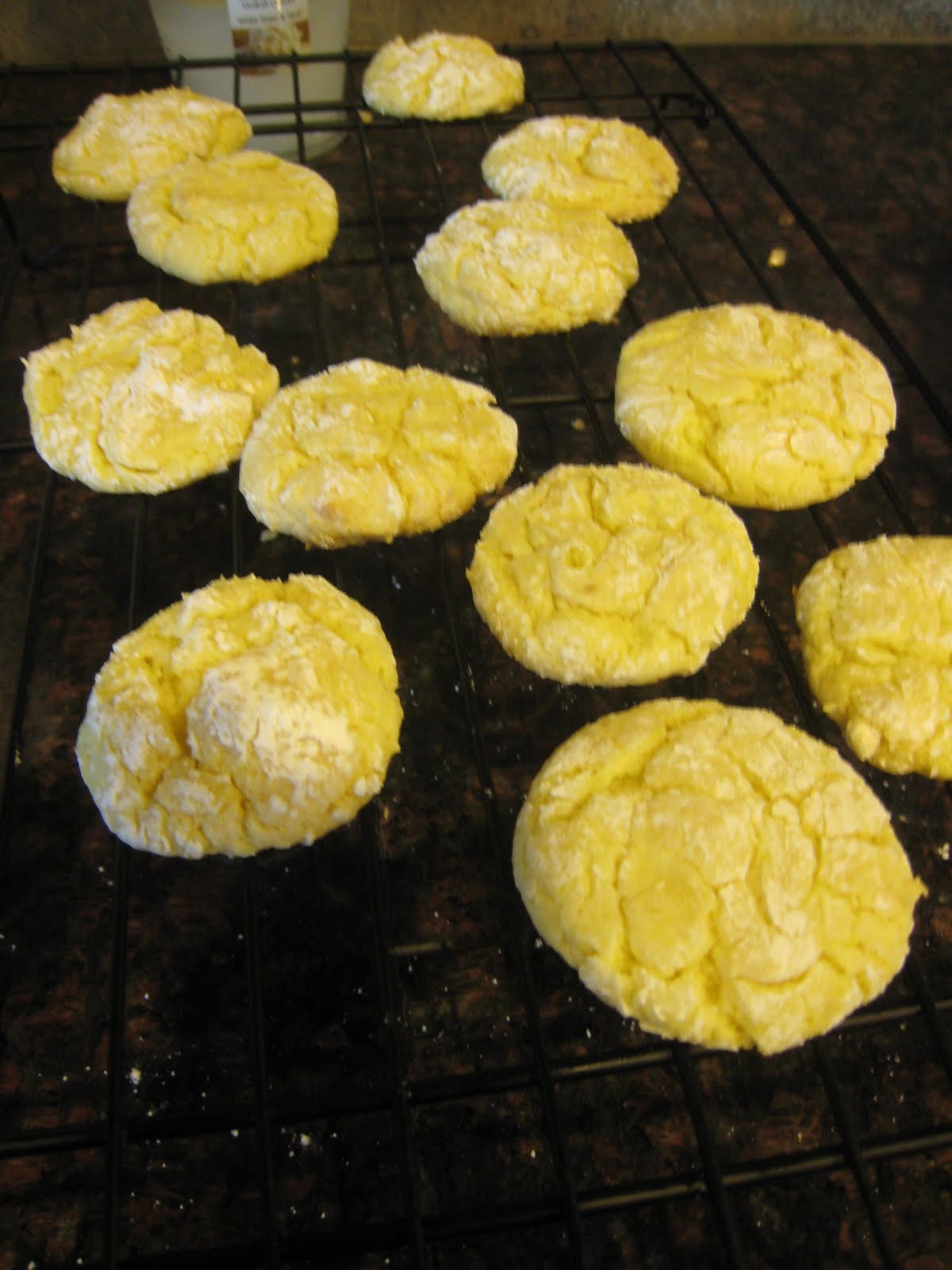 Spirals & Spatulas: Lemon Burst Cookies