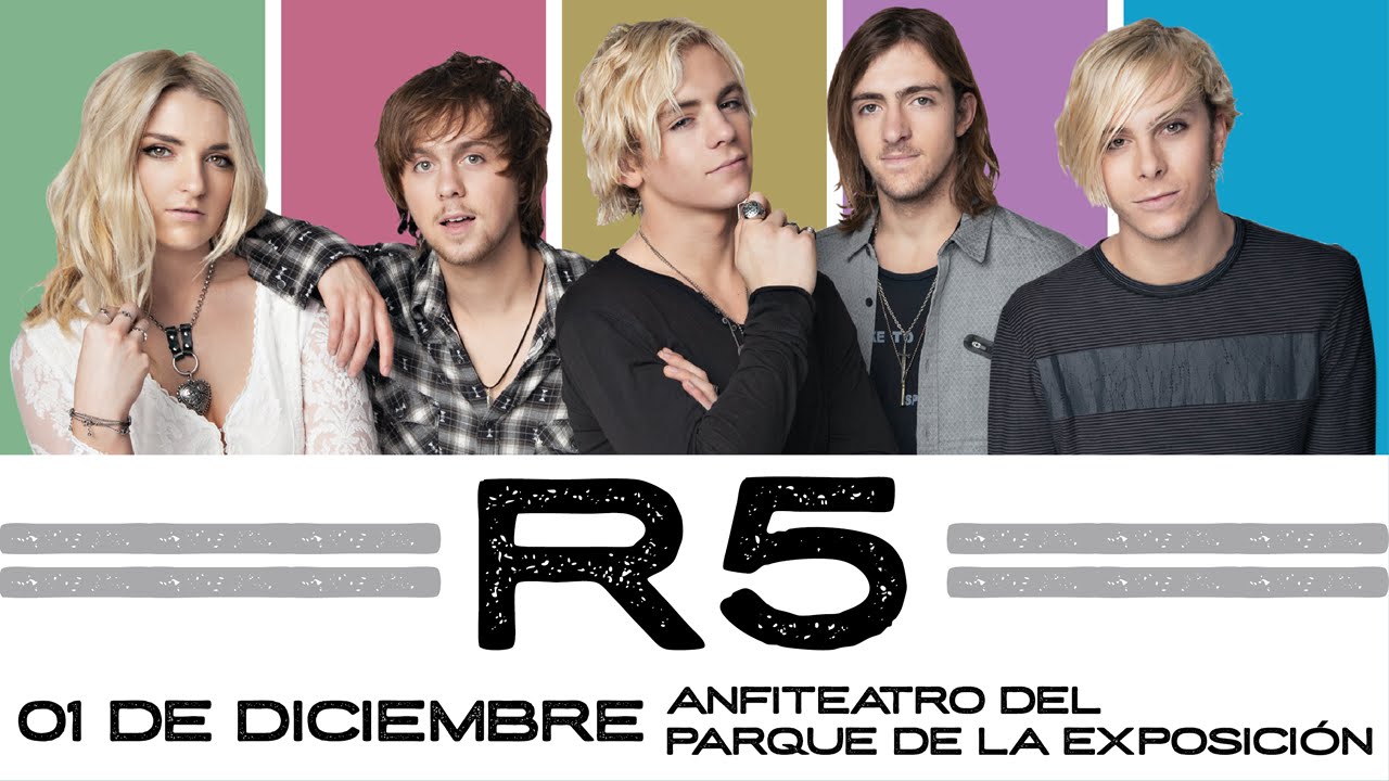 R5 vuelve a Lima: banda estadounidense llega con su gira 'New ...