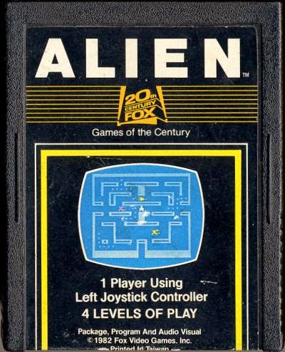 Brett Weiss: Words of Wonder: Alien: The Movie and the Maze Game