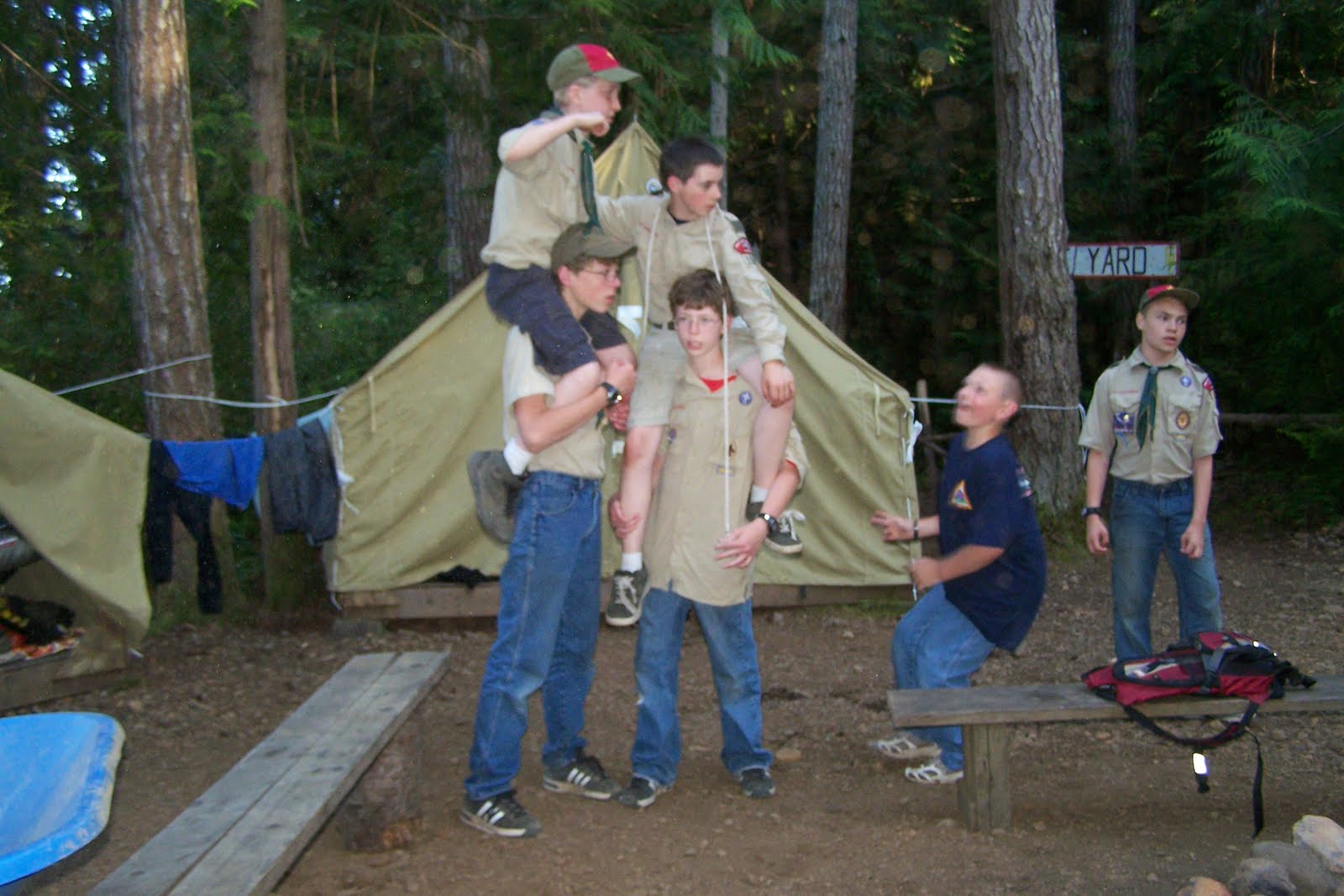 My Adventures in Scouting: Camp Parsons