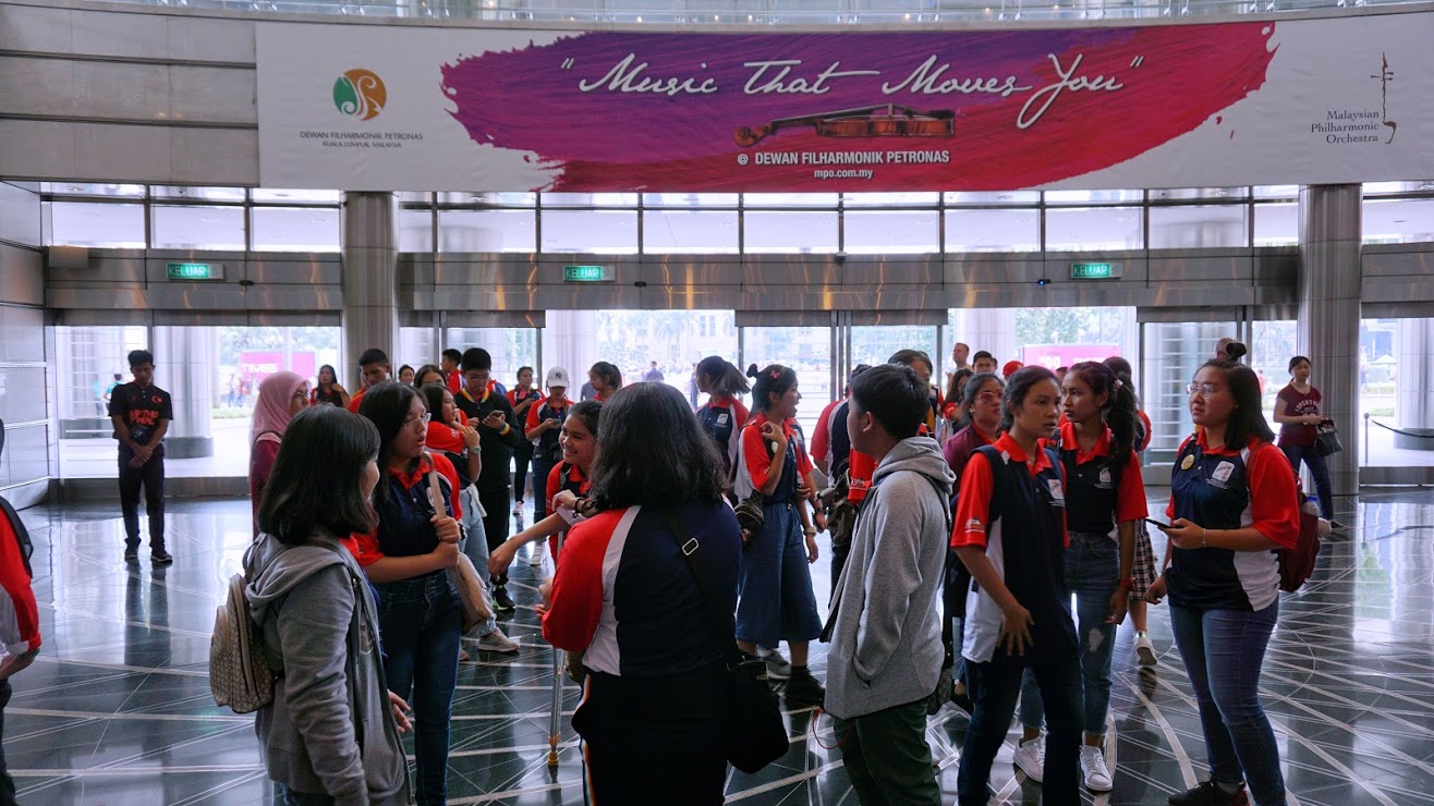 ASEAN Youth Camp Malaysia 2019 : KLCC and Petroscience