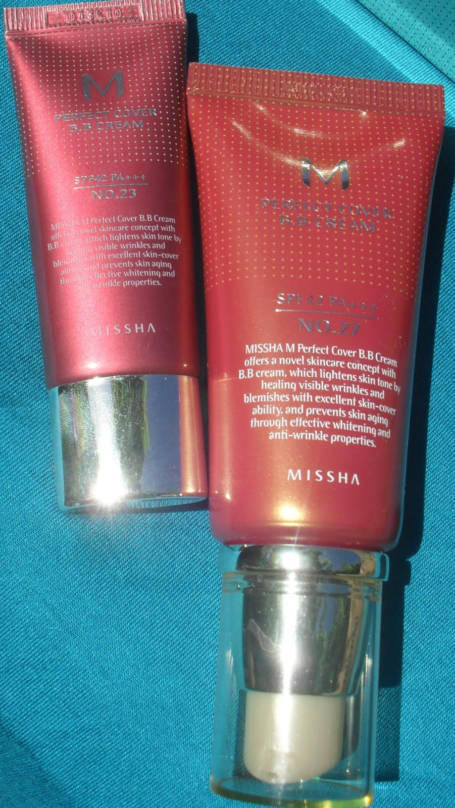 Brincando de se Maquiar: BB cream MISSHA na cor 27