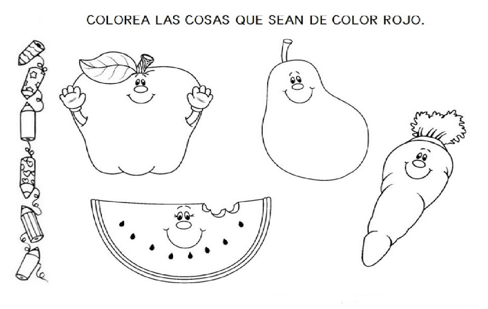 "Ángela y sus peques": El color rojo.