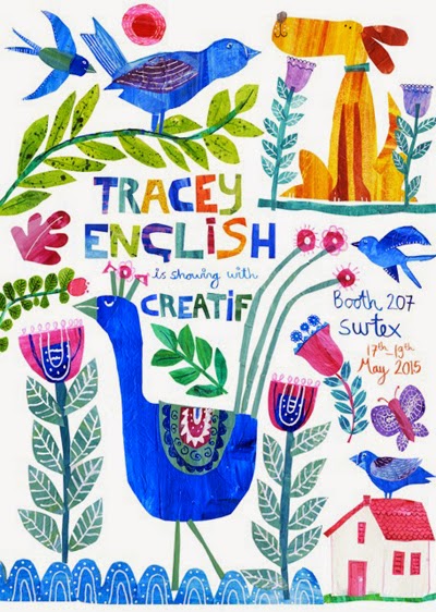 print & pattern: SURTEX 2015 - tracey english