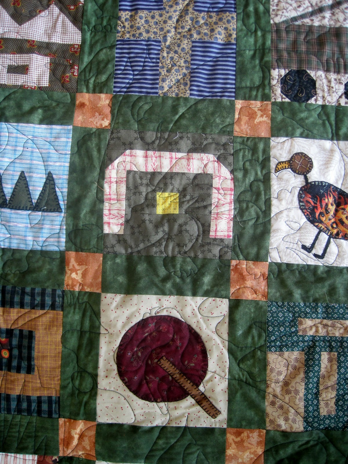 Finely Finished Quilts: Linda's Hobo Quilts