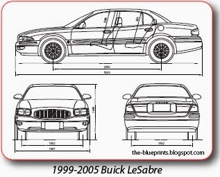 Vector Blueprints - Cars, Trucks, Busses and others: Buick - Vector ...