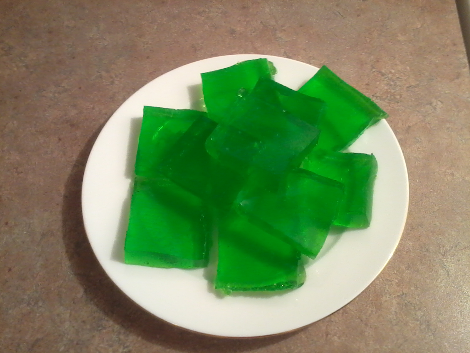 Build Your Own House, Body and Life!: Can Jelly Squares Help You Lose ...