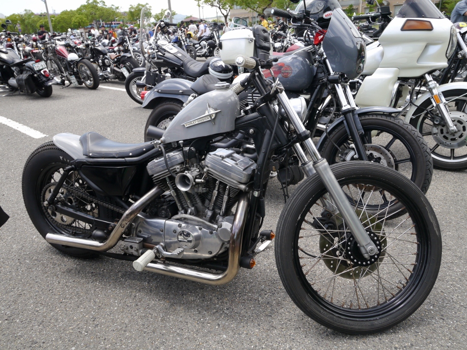 Chopper Creeps: bikes of inspiration from Japan