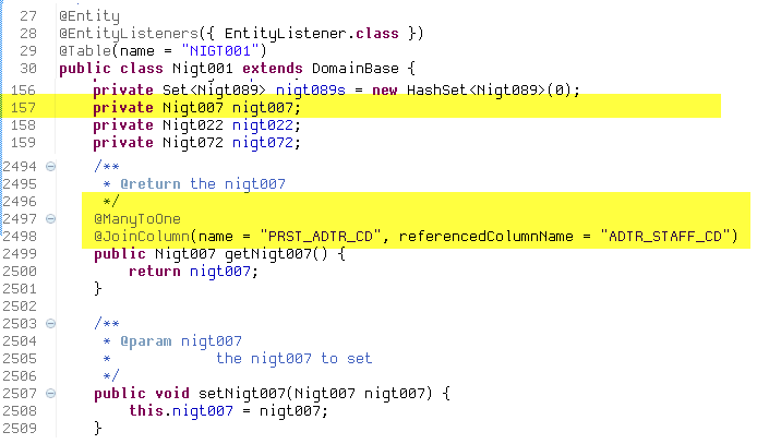 albert's blog: JPA Annotation @JoinColumn / @JoinColumns 應用