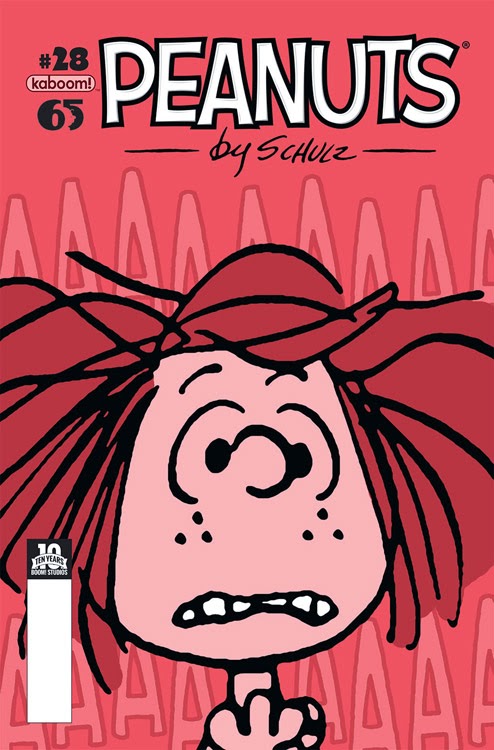 The FiveCentsPlease Blog: Peanuts #28 arrives Wednesday, May 20