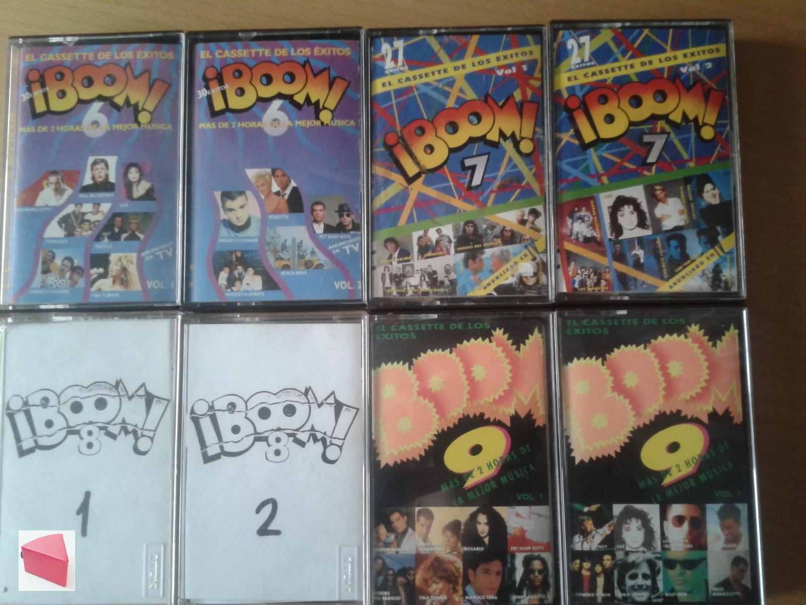 La ficha rosa del trivial: Aquellas canciones del Boom, el disco de los ...