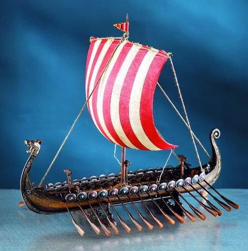 Drakkar Viking Ship 9th -13th century