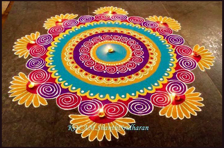 Rangoli Step by Step Fundamental to Hyper Realistic Rangoli