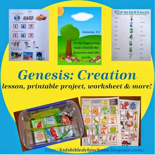 Bible Fun For Kids: 1.1 Genesis: Creation