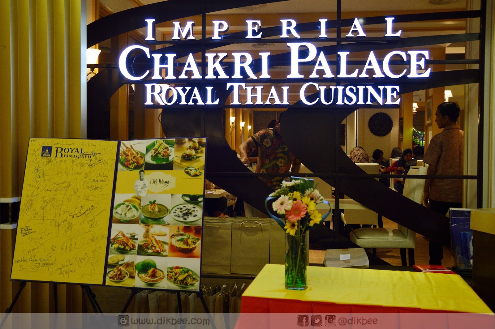 BUFFET RAMADHAN 2016 : IMPERIAL CHAKRI PALACE SURIA KLCC