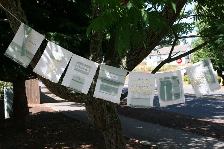 The Prayer Flag Project: prayer flags with themes