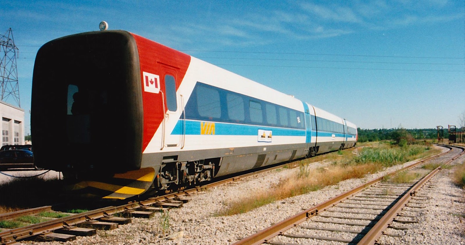 Trackside Treasure: ADtranz IC3 Flexliner in VIA Service