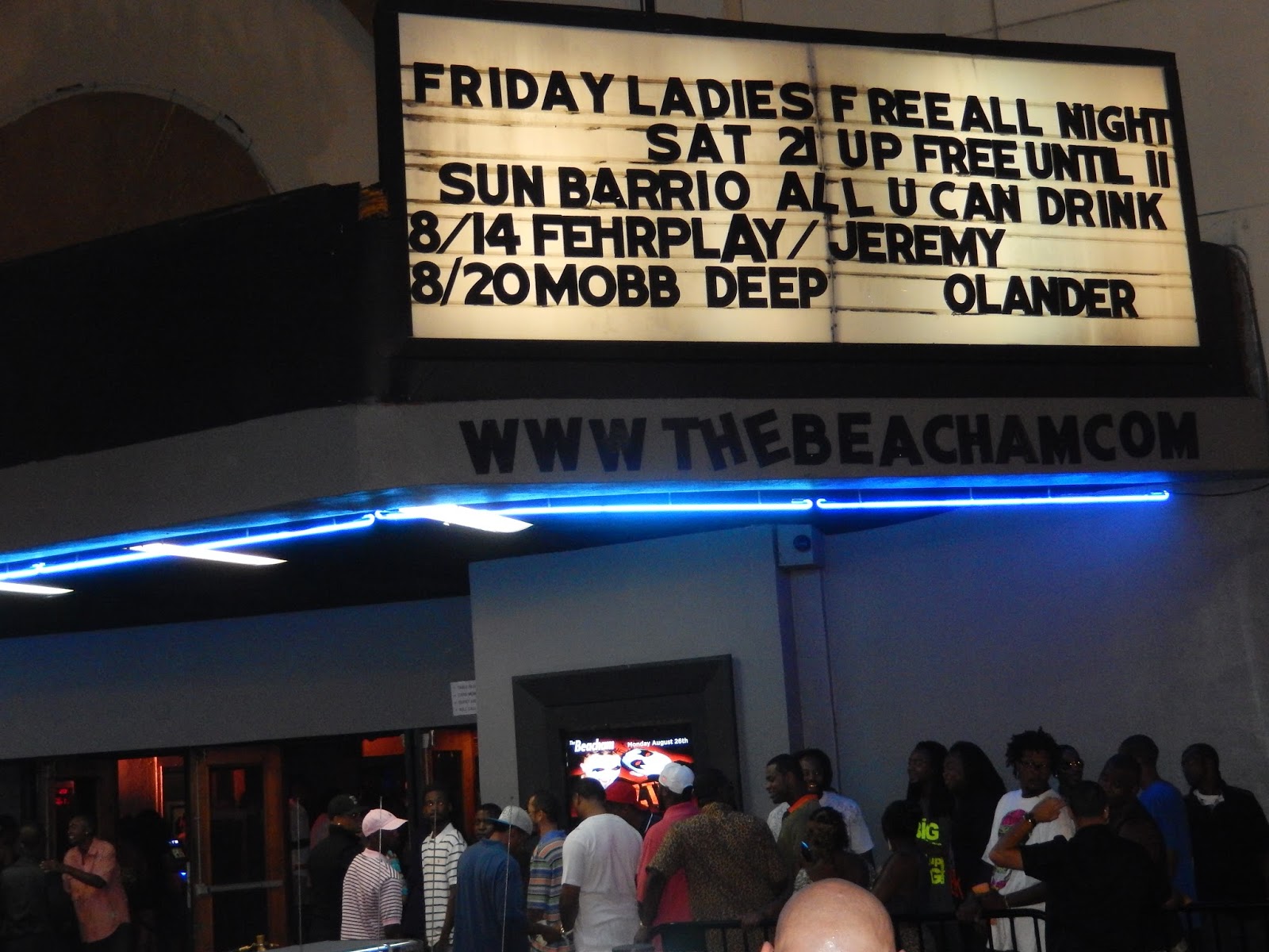 Save Pleasure Island Blog: Club Reports: Independent Bar, The Beacham ...