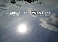 Beyond Question: A 40 Day Lenten Journey: Do You Believe I Am Able?