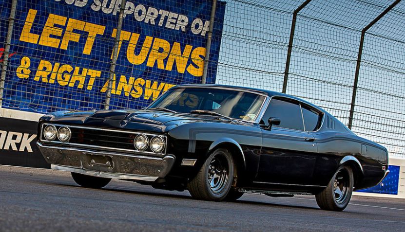 Just A Car Guy: Mercury Cyclone Spoiler II