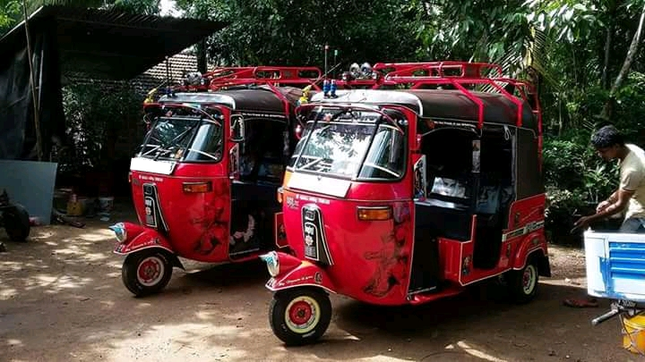 Modified Three Wheelers