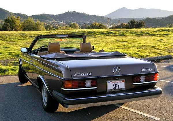 5k: W123 Custom: 1979 Mercedes-Benz 300CD Convertible - DailyTurismo