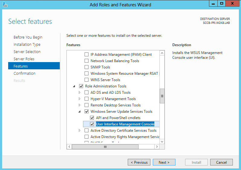 Venu Singireddy's blog: Microsoft.UpdateServices.Administration. Error ...