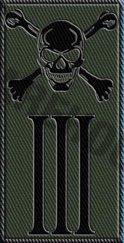 III Percent: III Gear: New Patches & Shipping