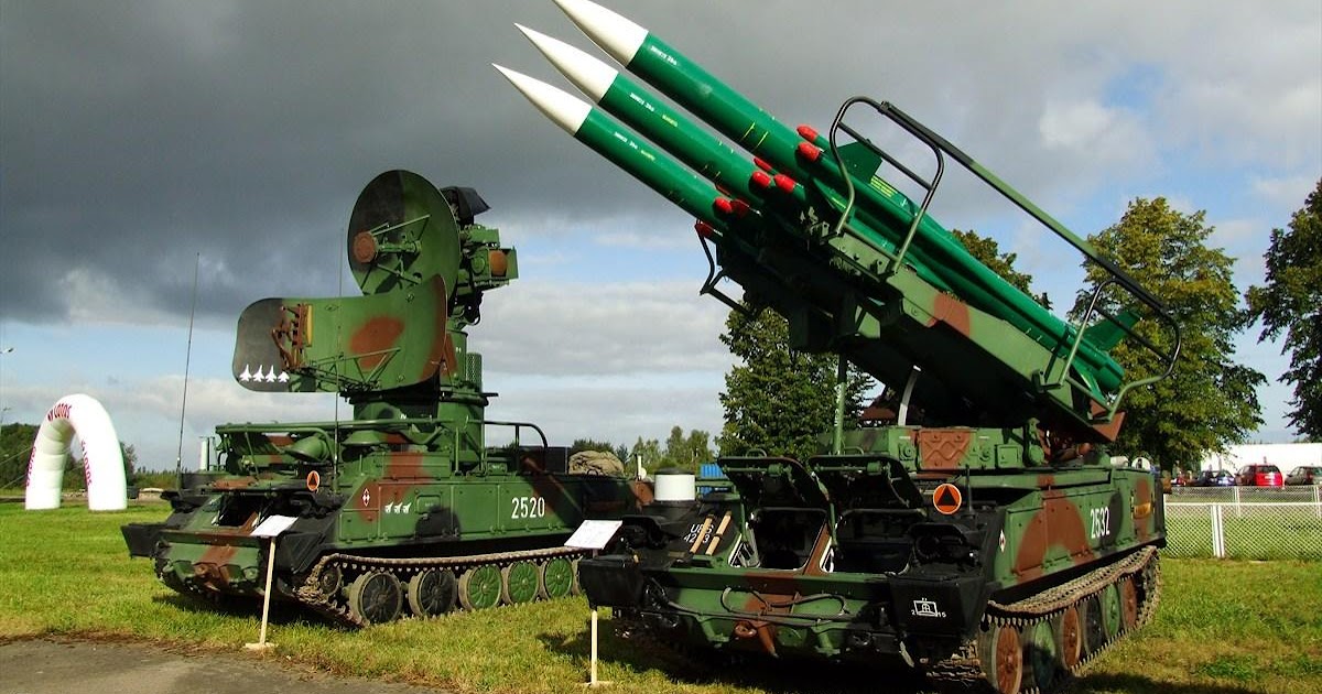 ALLIED FLYING FORCE: Armamento: SA-6 GAINFUL