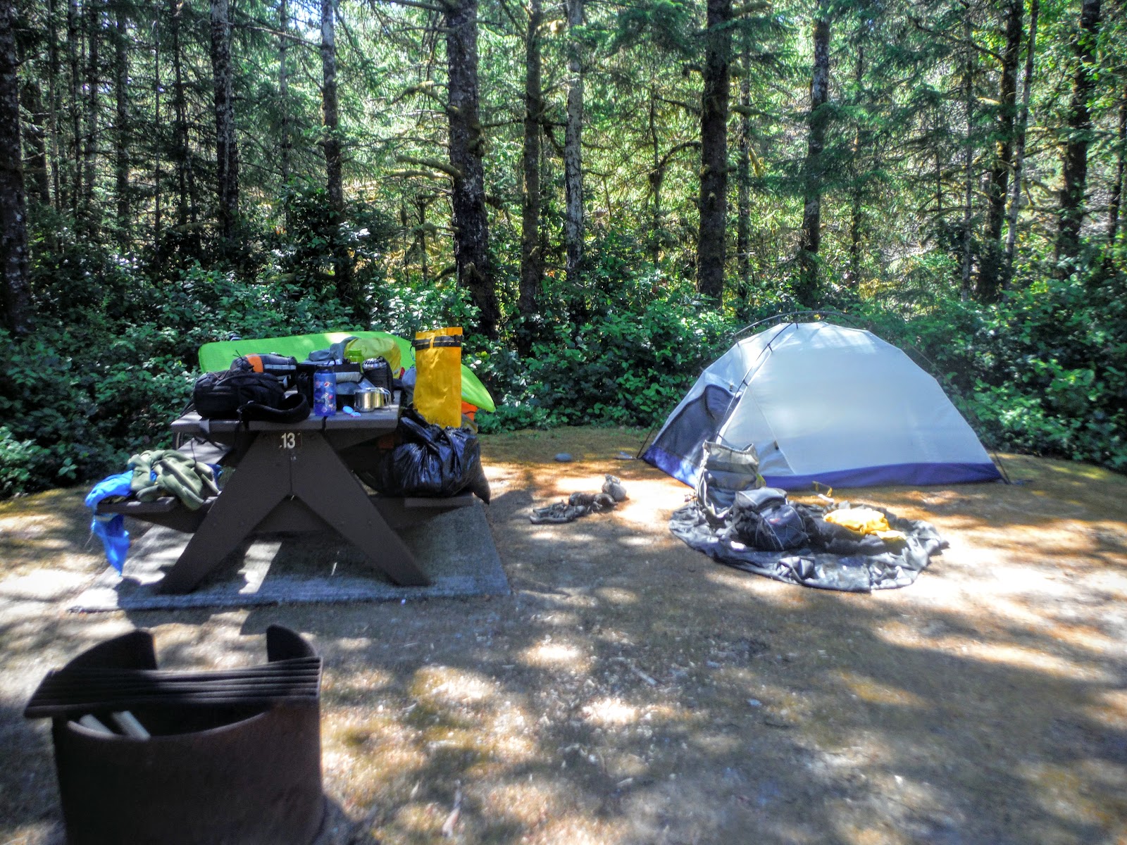 Cycle Tour to Haida Gwaii : Day 16 - Sandspit to Tlell, Haida Gwaii ...