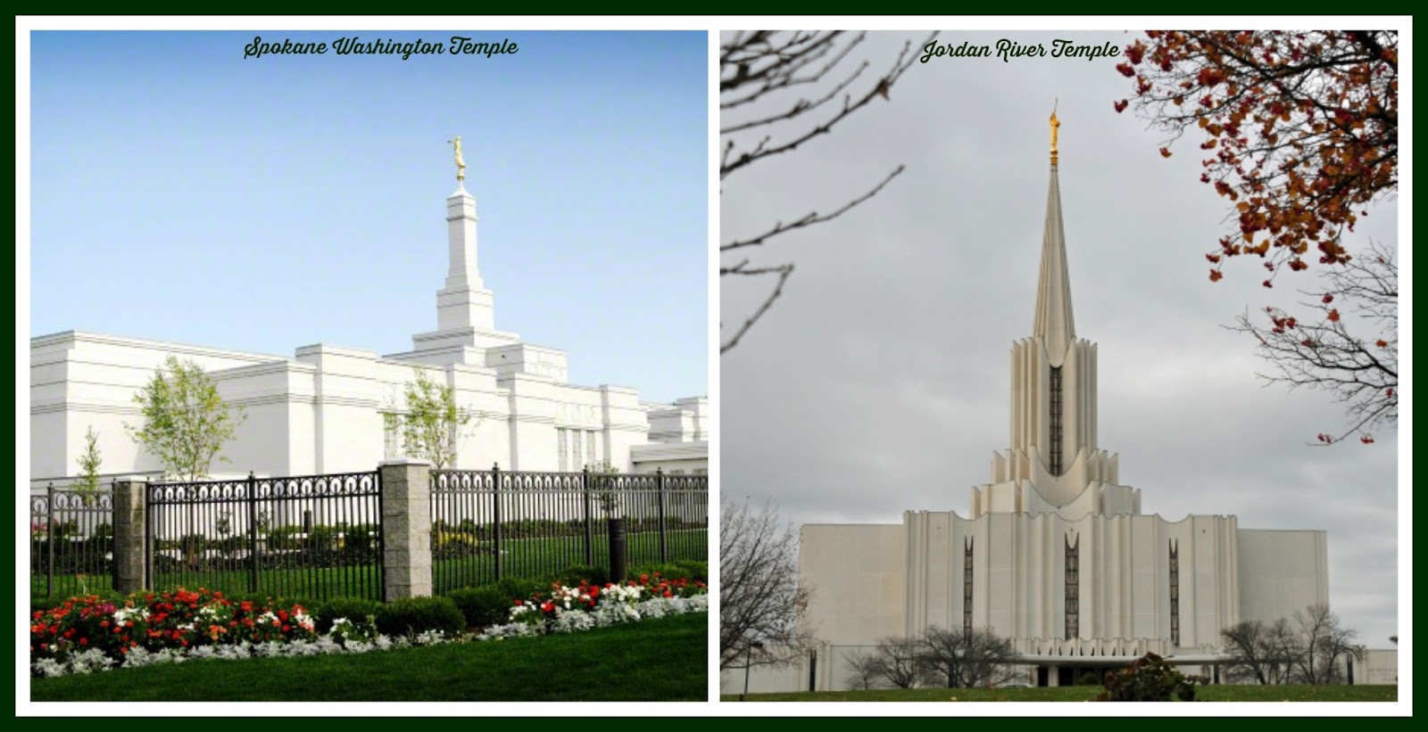 Living Waters By LeAnn: Why The Church of Jesus Christ Of Latter-Day ...
