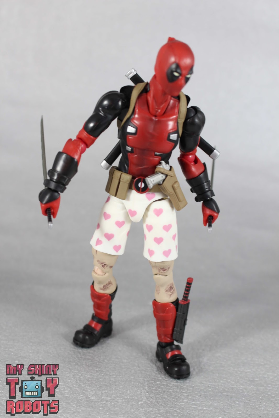 My Shiny Toy Robots: Toybox REVIEW: Figma Deadpool [DX Ver.]