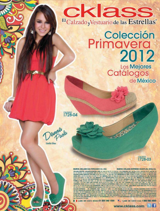 Class Laredo: Catalogo Colección Primavera-Verano