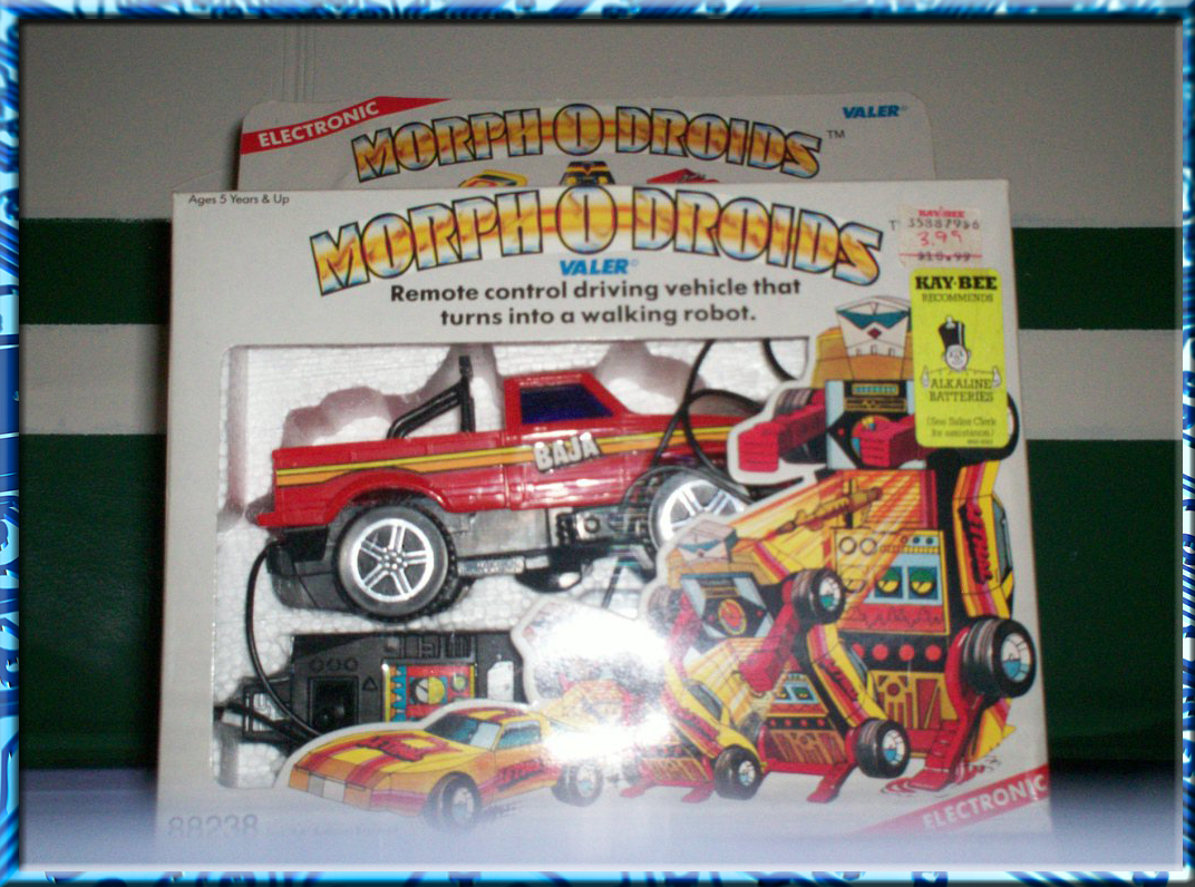 20 Years Before 2000: ﻿I GOT A MORPH-O-DROID!