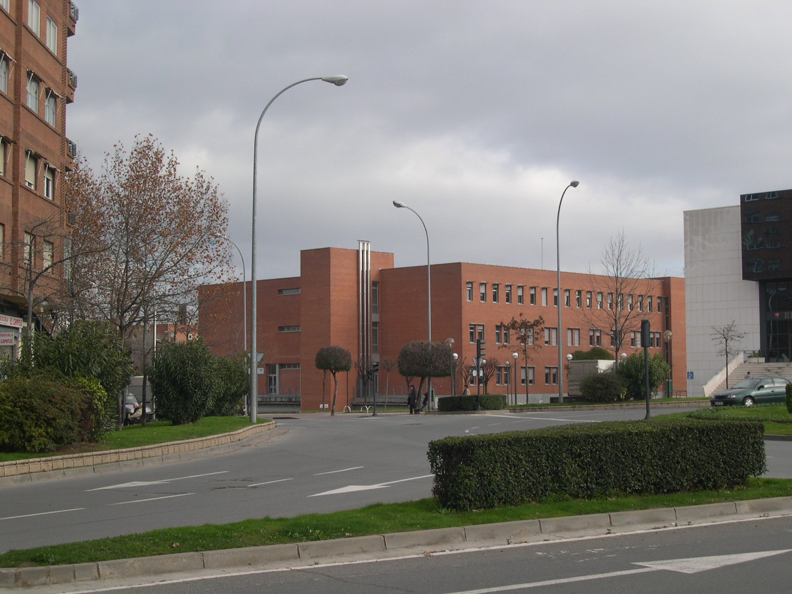 LHDJUANDIEZDELCORRAL: LA CONSTRUCCION DE LA UNIVERSIDAD DE LA RIOJA