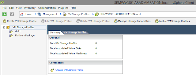 VMware Profile Driven Storage Configuration | TechCrumble