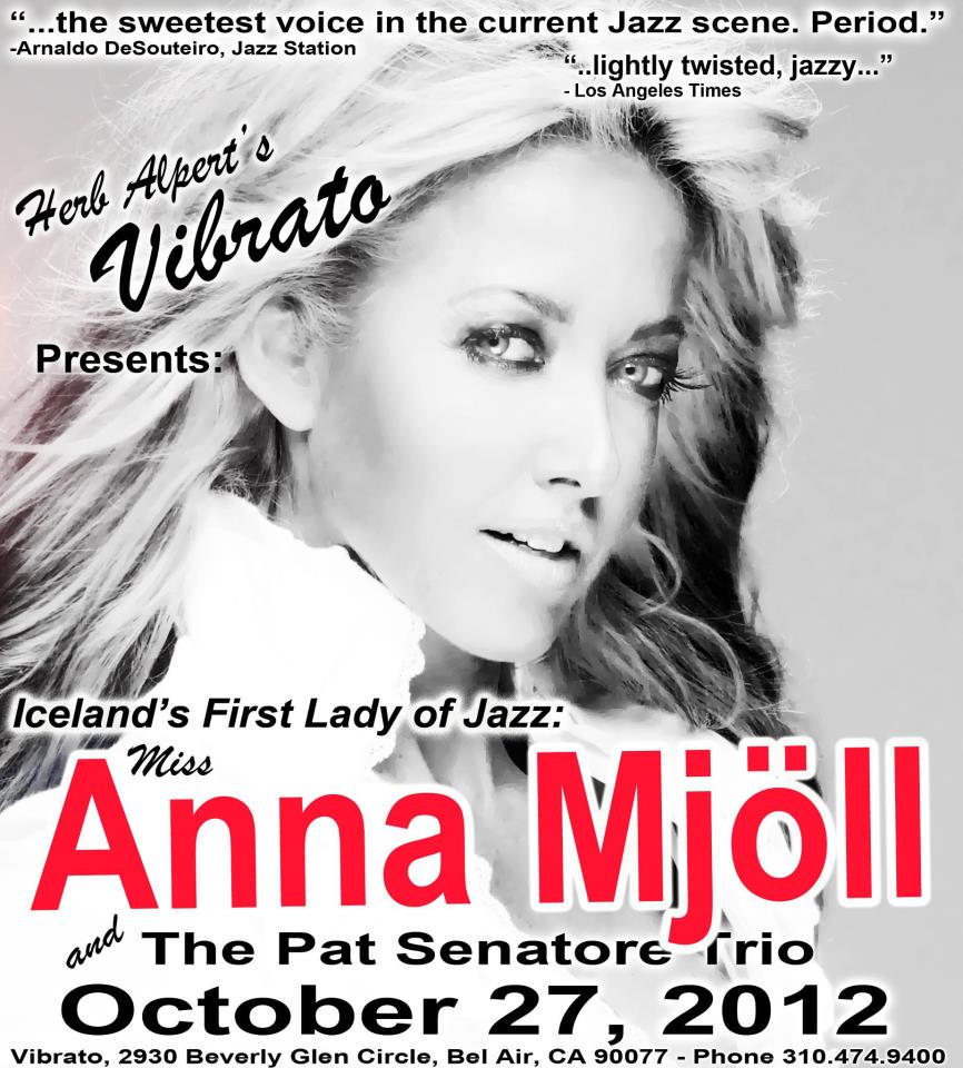 Jazz Station - Arnaldo DeSouteiro's Blog (Jazz, Bossa & Beyond): Anna ...