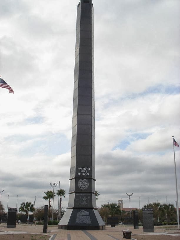 LIB'S LABYRINTH: Veterans War Memorial Of Texas, McAllen