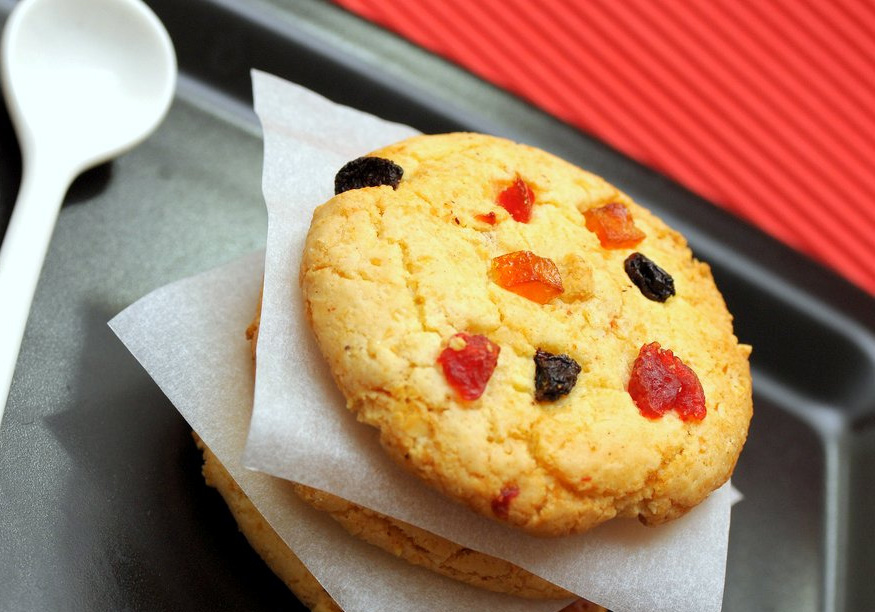 Dietética Naturel: Galletas frutas confitadas