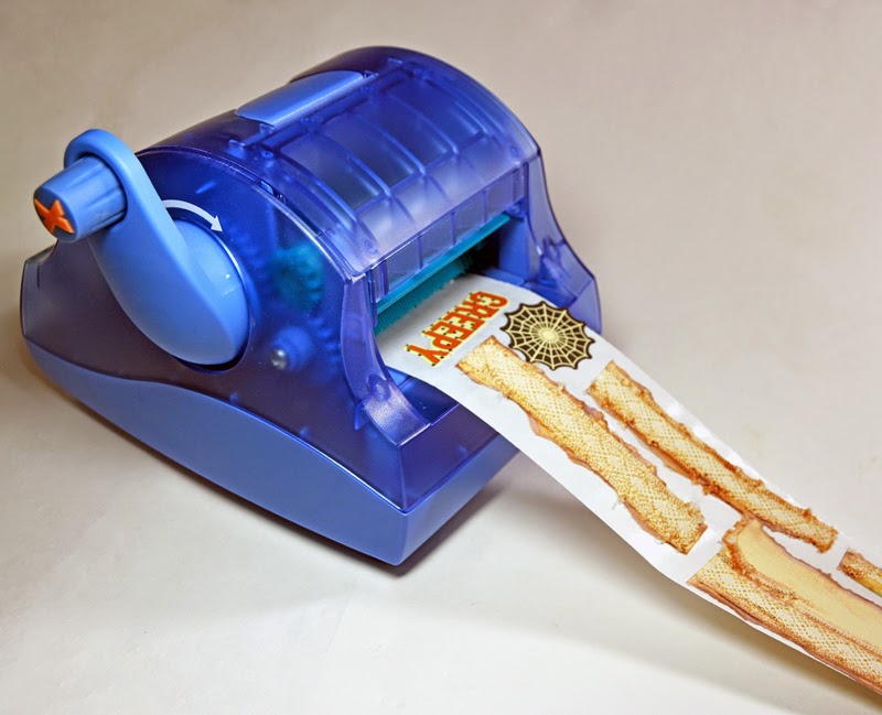 One Scrap at a Time: Mummy Halloween Card With Lace Tapes