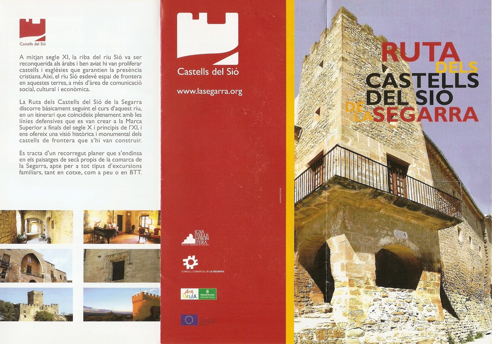 Ruta dels Castells del Sió de la Segarra