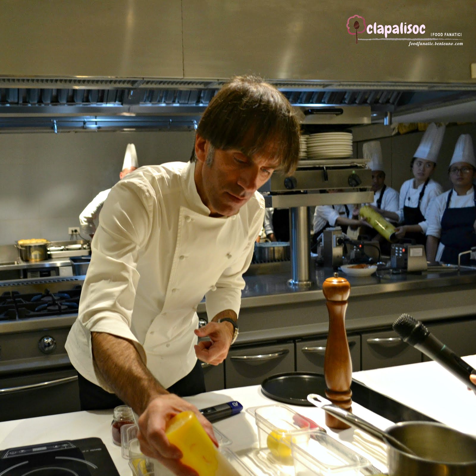 FOO'D by Davide Oldani - A Second Time with Chef Oldani Himself ...